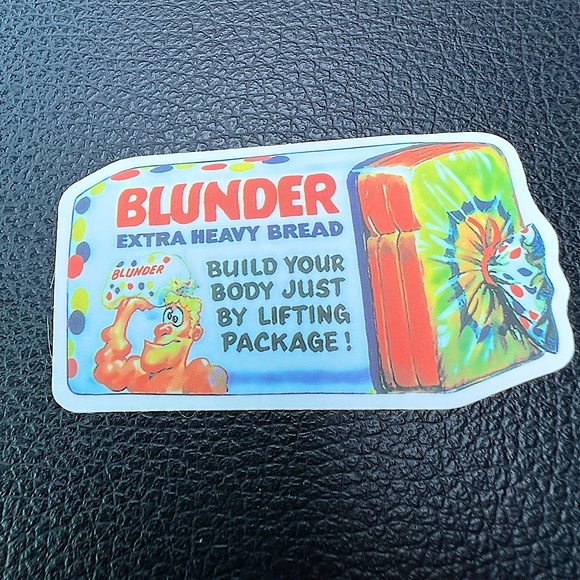 Hand Crafted | Other | Blunder Gross Crude Rude Blunt Brand Parody 8s ...